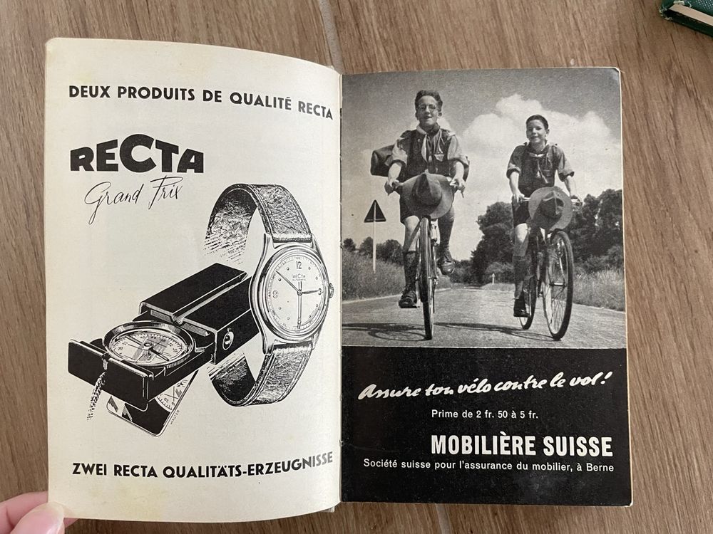 Le livret de l’éclaireur - Scout Suisse - 8eme édition (Gebraucht) in ...