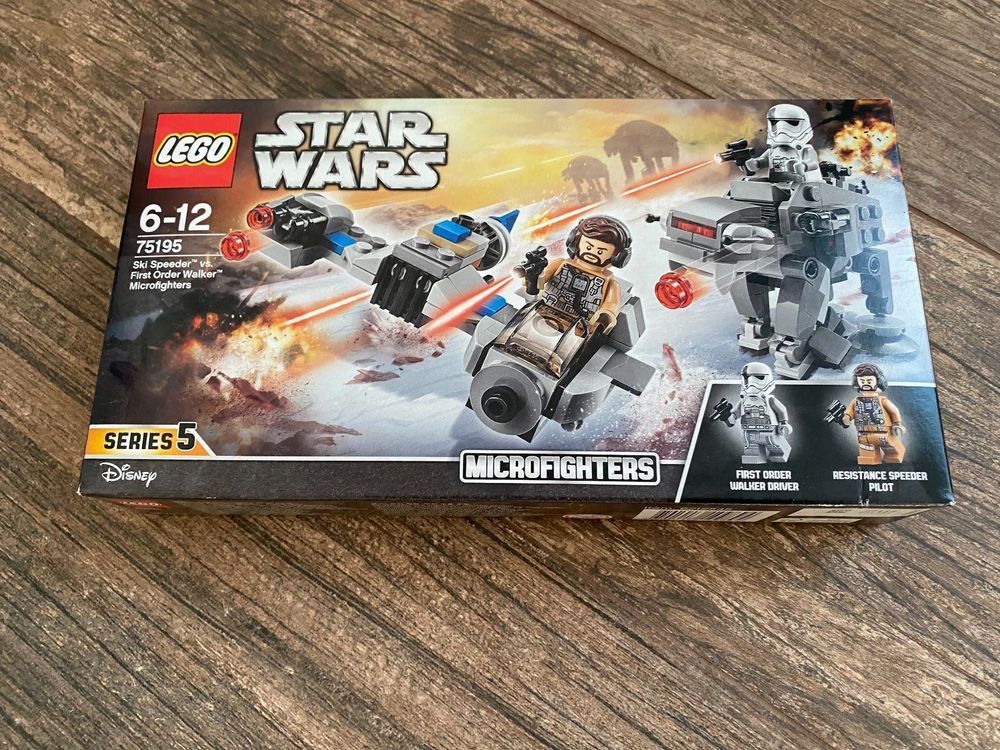 Lego Star Wars 75195 | Kaufen auf Ricardo