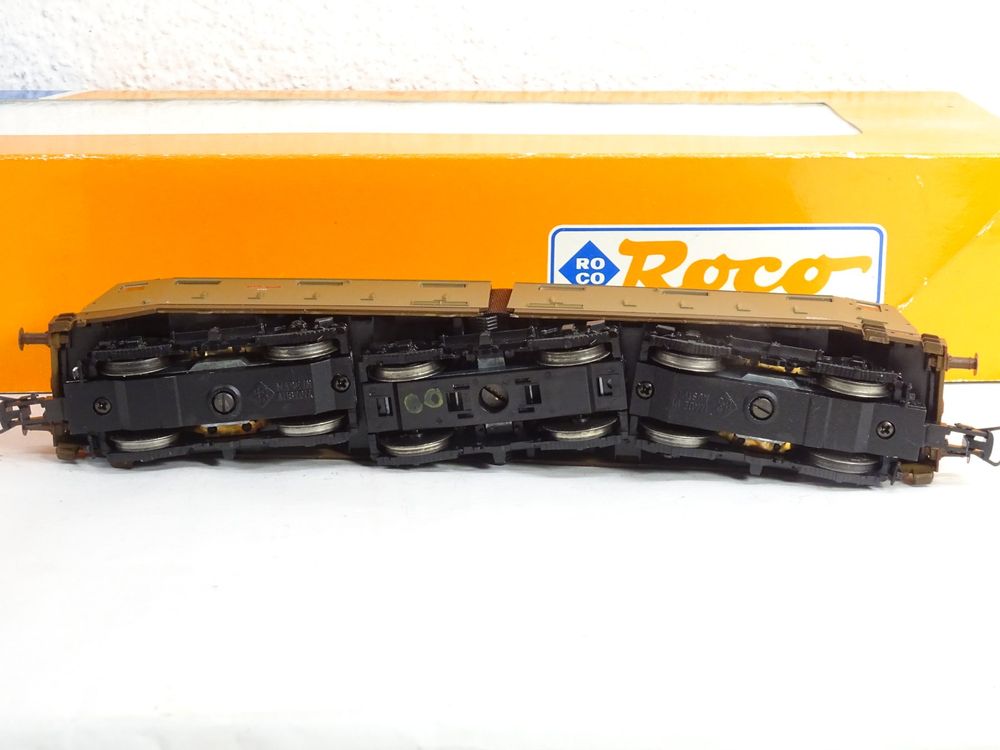 Roco 43605 Elektrolok FS E636 055, Analog, H0,GS/DC,OVP (Gebraucht) in ...