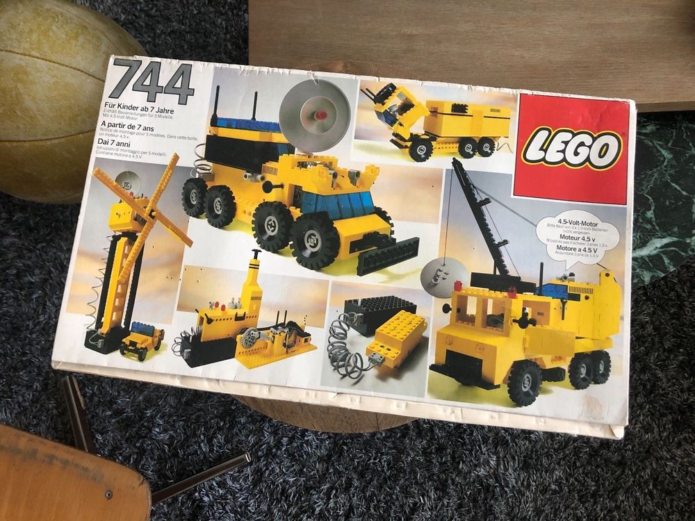 LEGO 744 Universal Baukasten, OVP / 80er (Defekt) in Köniz für CHF 45 ...