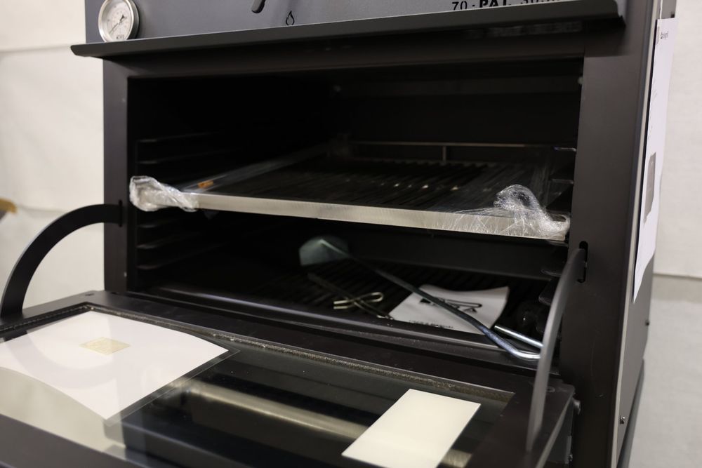 Diamond Profi-Ofen, neuwertig BBQ Holzkohlegrill CBQ 060 BK (Gebraucht ...