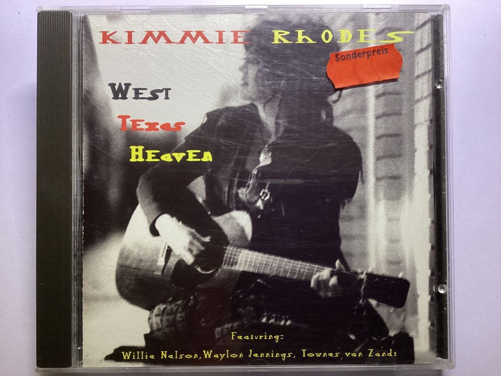CD Kimmie Rhodes – West Texas Heaven | Kaufen auf Ricardo