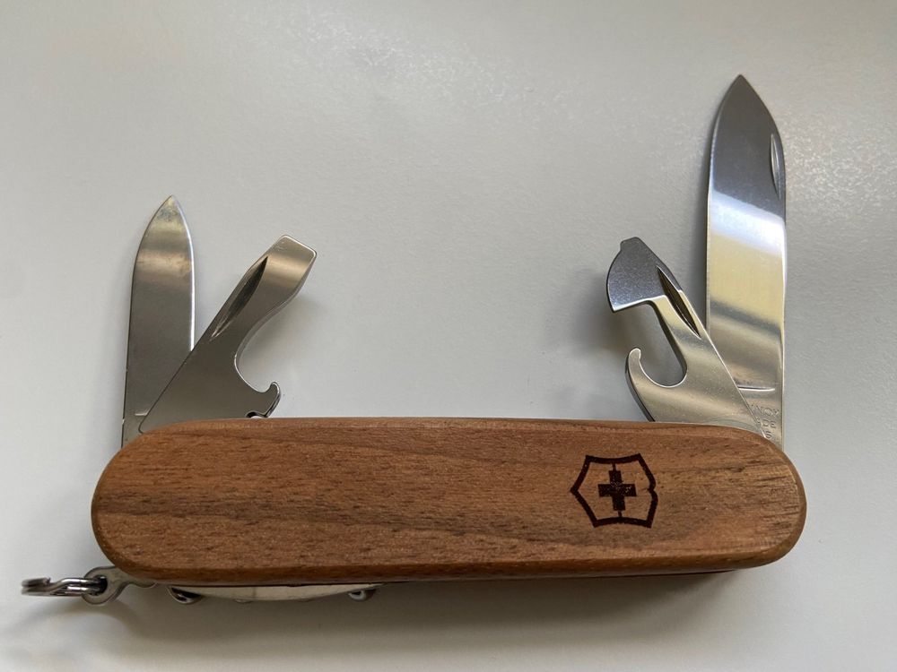 Victorinox Spartan Wood Neu mit OVP (Gebraucht) in Langnau am Albis für ...
