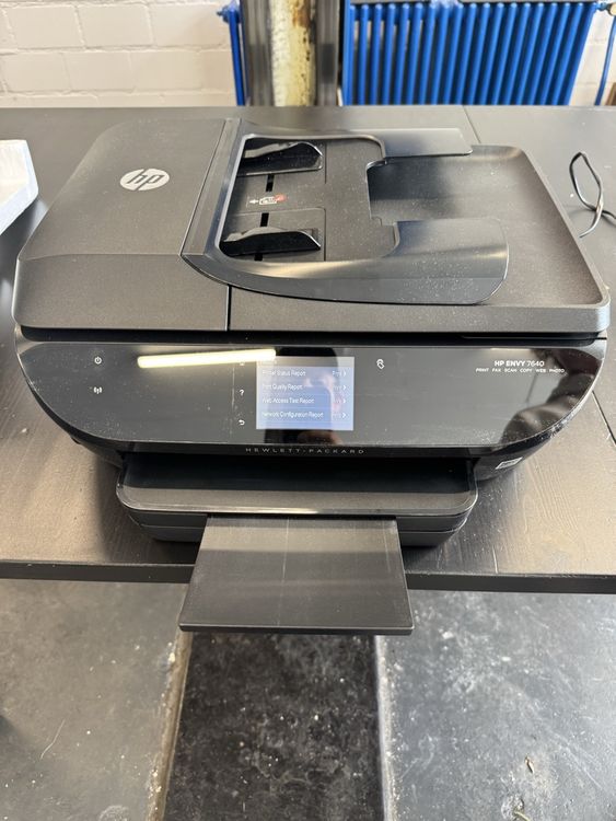 HP Envy 7640 Multifunktionsdrucker, WLAN, Duplex (Defekt) in St. Gallen ...