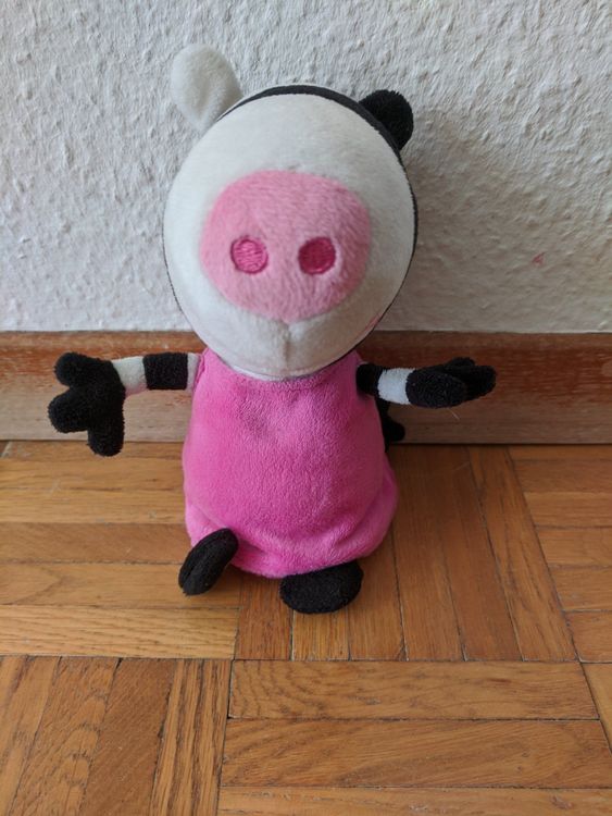 Stofftier Zoie Zebra Peppa Pig | Kaufen auf Ricardo