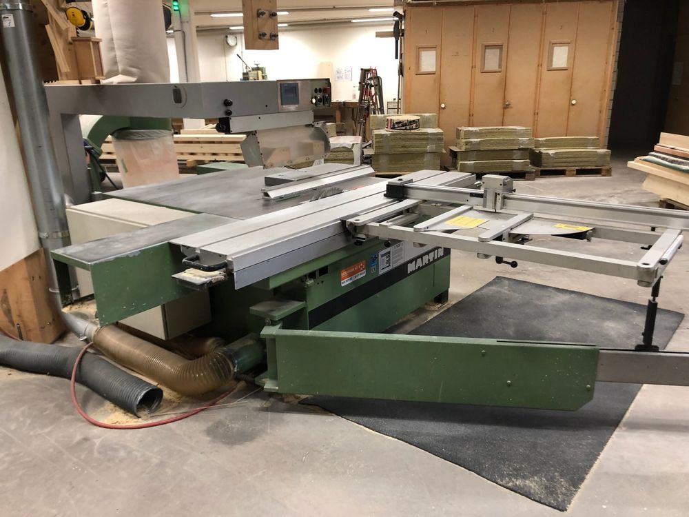 Formatkreissäge MARTIN T 72A Tischfräse Tischsäge (Gebraucht) in ...