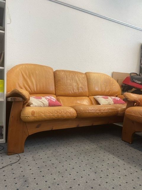 Ledercouch Vintage | Kaufen auf Ricardo