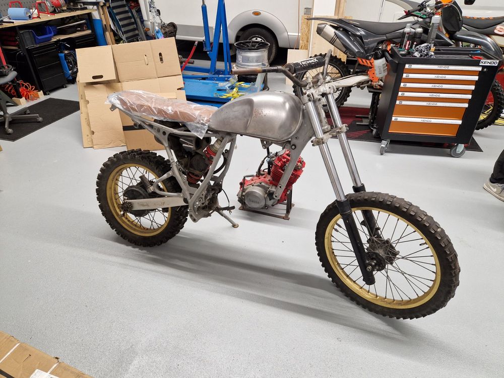 Yamaha XT 600 Enduro Projekt (Gebraucht) in für CHF 505 – nur Abholung ...