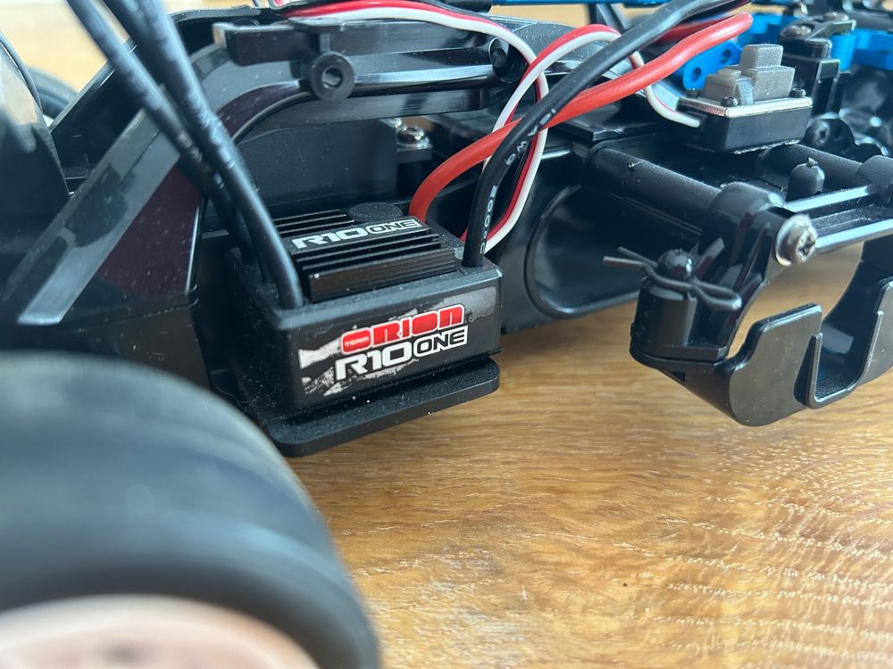 Tamiya M05 Golf MK 1 RC Car, inkl. Viele Tuningteile (Gebraucht) in ...