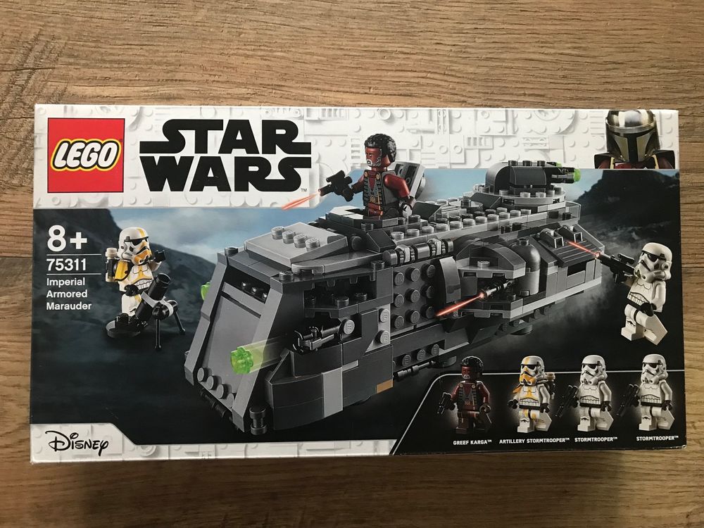 LEGO 75311 Star Wars Imperialer Mauraude | Kaufen auf Ricardo