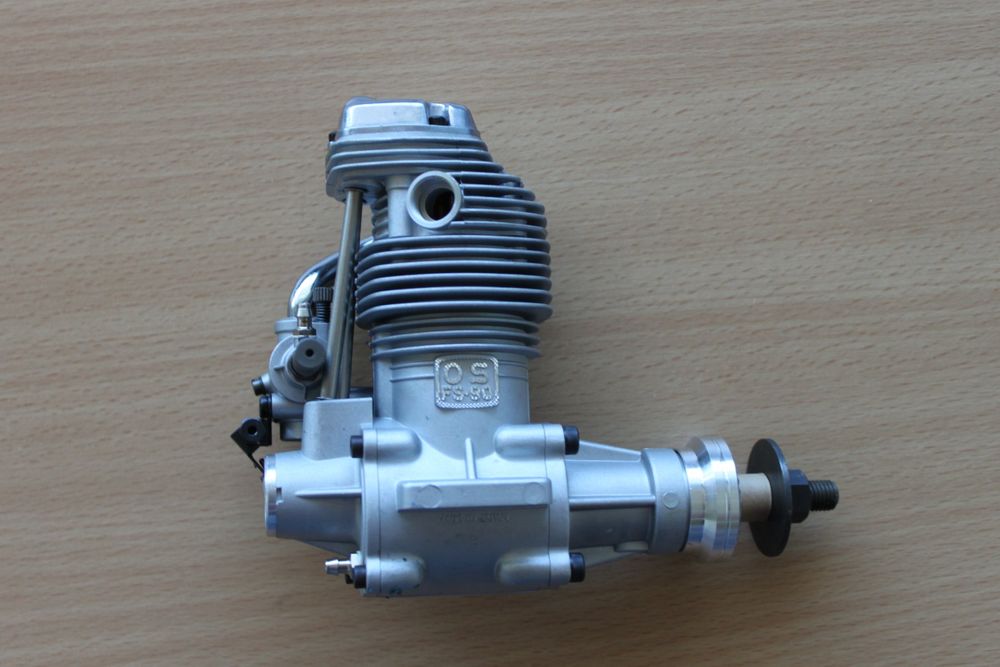 Modellmotor O.S. FS-90 Four Stroke Engine (Neu (gemäss Beschreibung ...