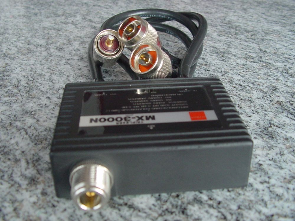 Diamond MX-3000N Triplexer 2m/70cm/23cm PL/N/N (Neu (gemäss ...