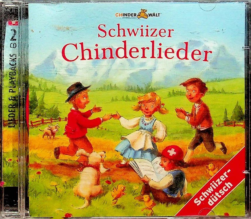 2 CD Schwiizer Chinderliedli (Gebraucht) in Reitnau für CHF 6.5 – mit ...