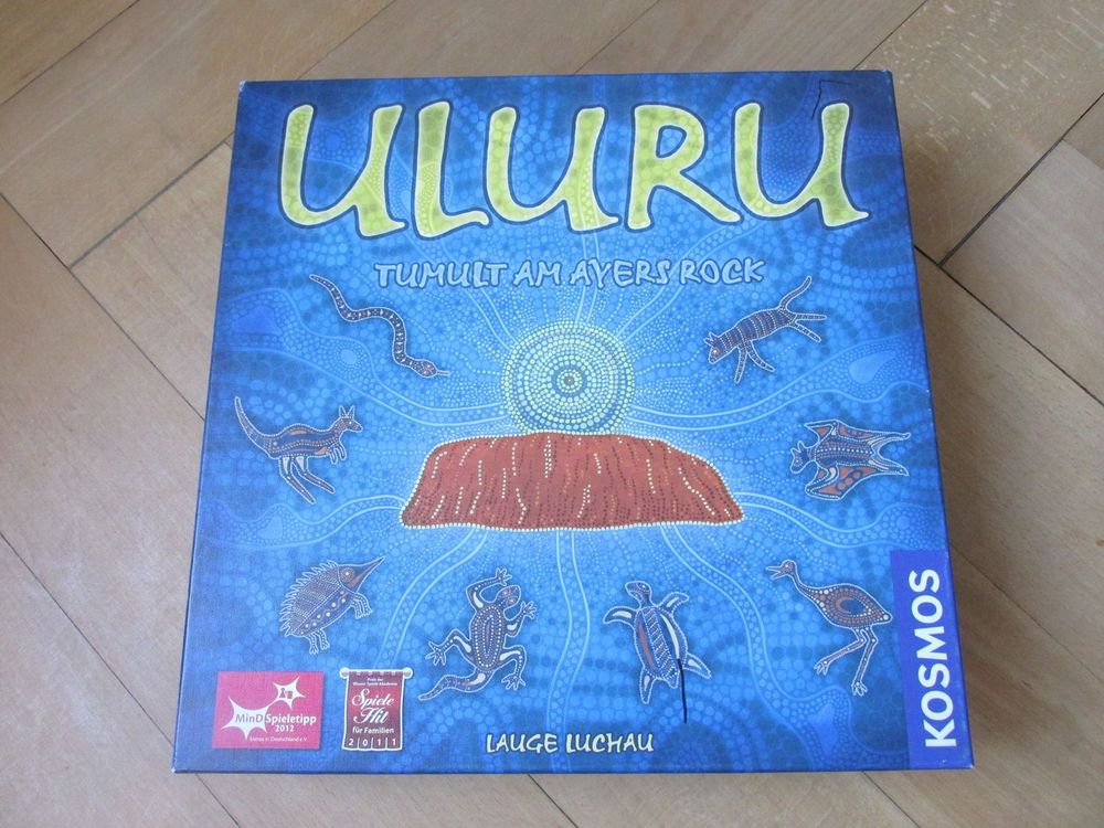 Gesellschaftsspiel / Brettspiel Uluru | Kaufen auf Ricardo