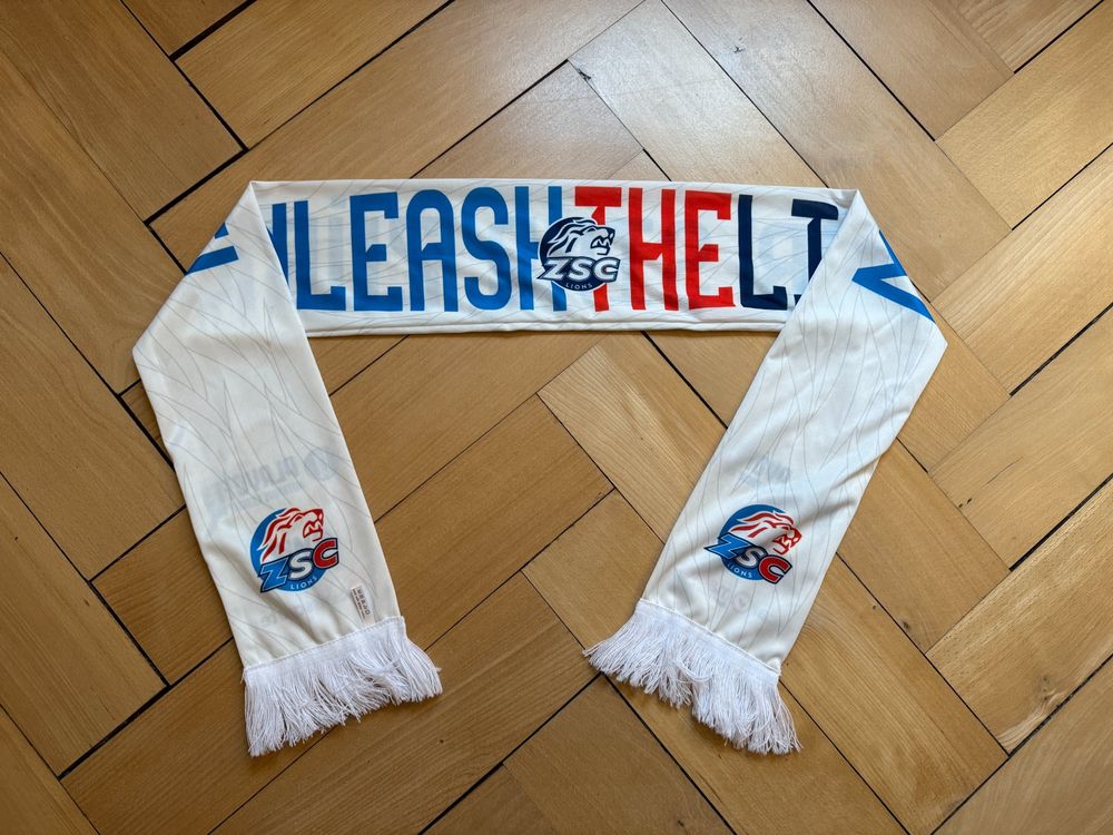 ZSC LIONS Schal weiss (Gebraucht) in Zürich für CHF 9 – mit Lieferung ...
