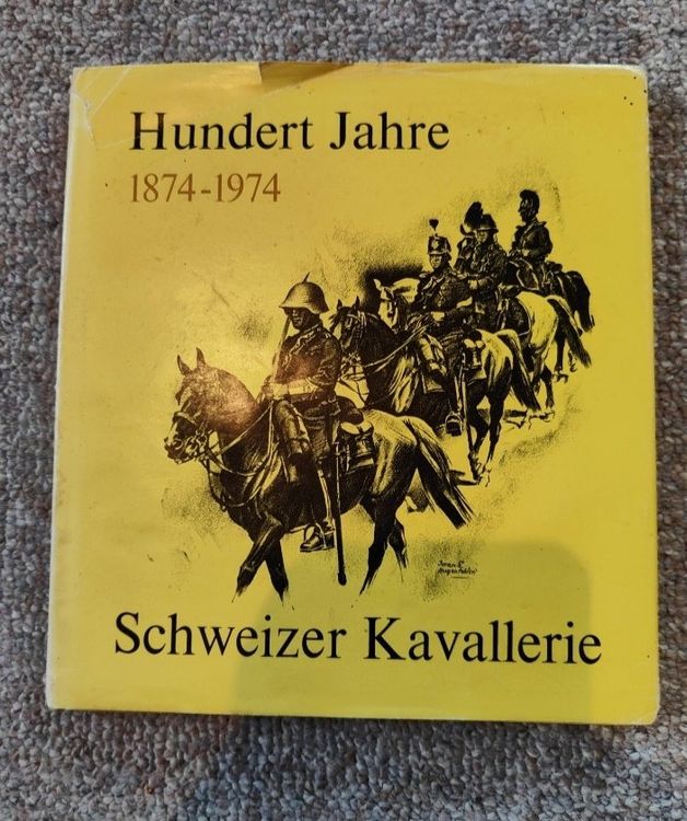 Schweizer Kavallerie (Gebraucht) in Sigriswil für CHF 33 – mit Lieferung auf Ricardo kaufen