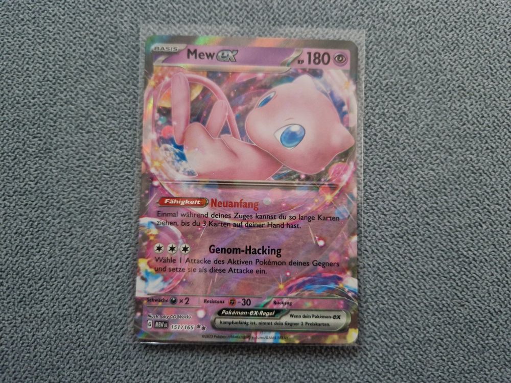 Pokemon Mew ex (151 Set) | Kaufen auf Ricardo