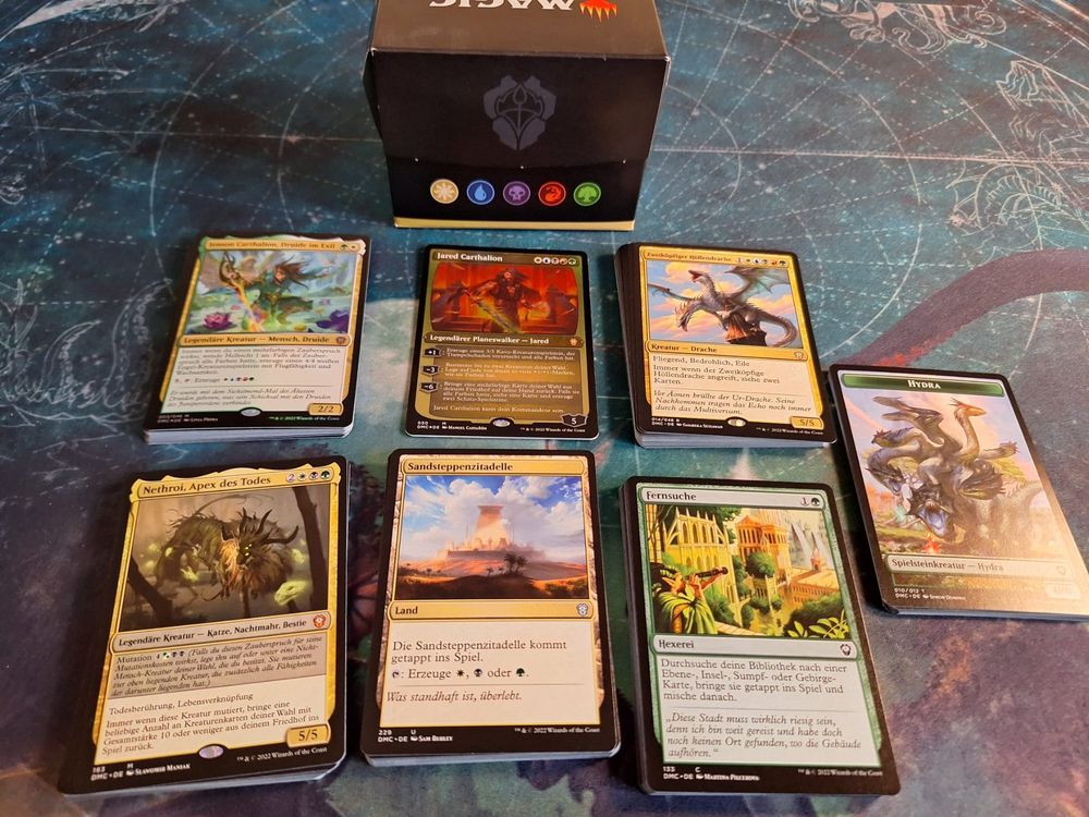 Magic Commander Deck "Painbow" (Gebraucht) in Aarau für CHF 56 – mit ...