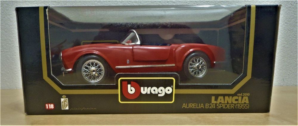 1:18 LANCIA Aurelia B24 Spider (1955) (Neu und originalverpackt) in Diegten für CHF 27 – nur ...
