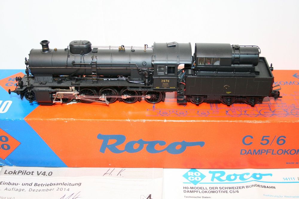 Dampflok C5/6 Oeltender SBB von ROCO (Gebraucht) in Andwil SG für CHF ...