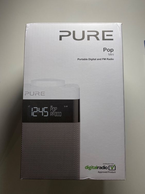 Radio Pure DAB+ Radio Pop (Neu und originalverpackt) in Muri b. Bern ...