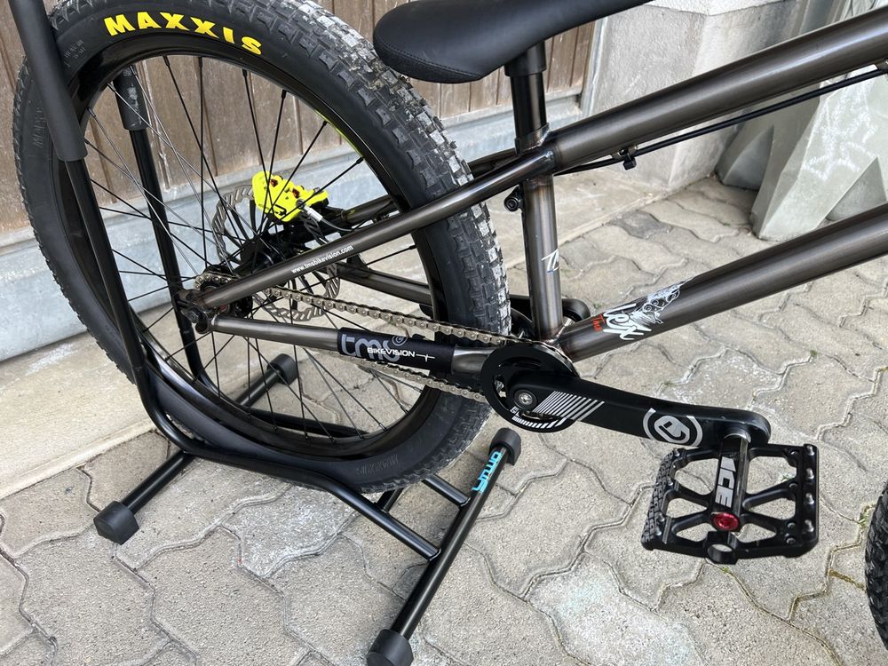 Street Trial Bike TMS Silex V4 Magura MT7 Raceline (Neu (gemäss Beschreibung)) in Leissigen für ...