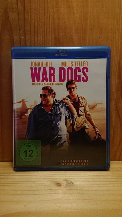 WAR DOGS Blu-Ray (Gebraucht) in Wilderswil für CHF 2.9 – mit Lieferung auf Ricardo kaufen