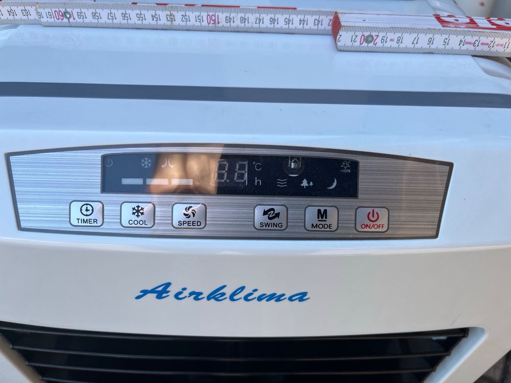 Air-Klima Verdunstungskühler AAM4000 (Gebraucht) in Fehraltorf für CHF 15 – nur Abholung auf ...