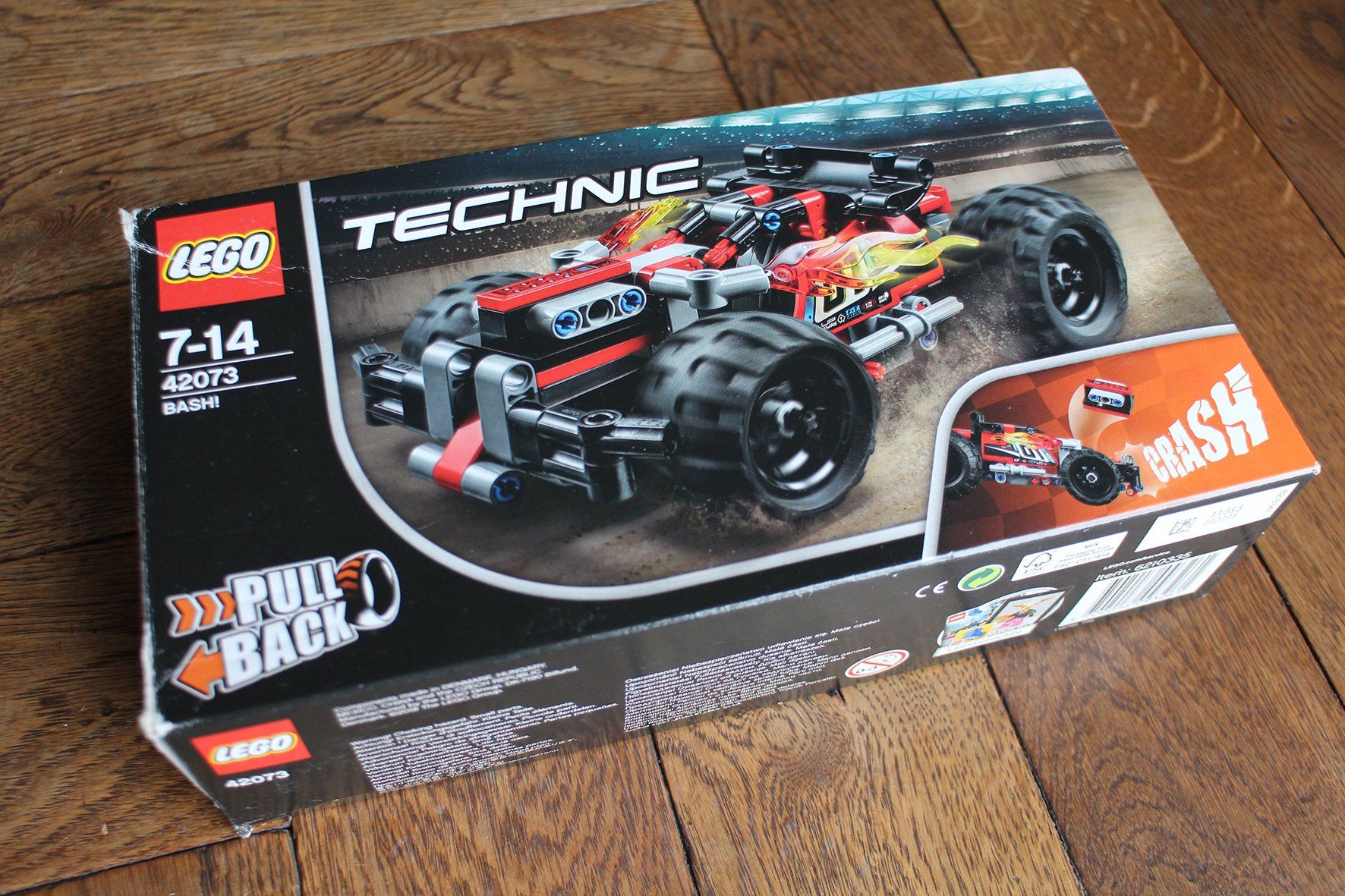 LEGO Technic 42073 Bash mit Rückzugsmotor (Gebraucht) in Männedorf für ...