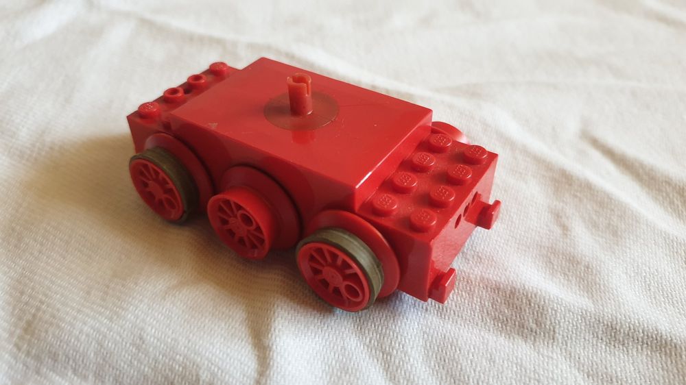 RAR roter LEGO 12V seltener roter Eisenbahn Motor 7750 7730 | Kaufen ...