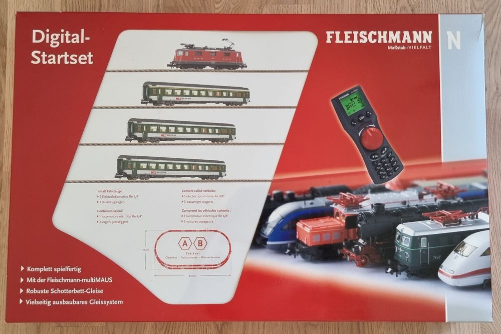 Digital-Startset Spur N Fleischmann (Gebraucht) in Horw für CHF 195 – mit Lieferung auf Ricardo ...