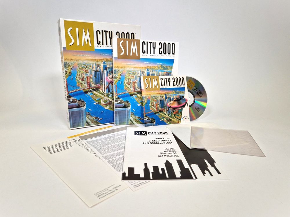 SIM City 2000 (Gebraucht) in Zollikofen für CHF 12 – mit Lieferung auf ...