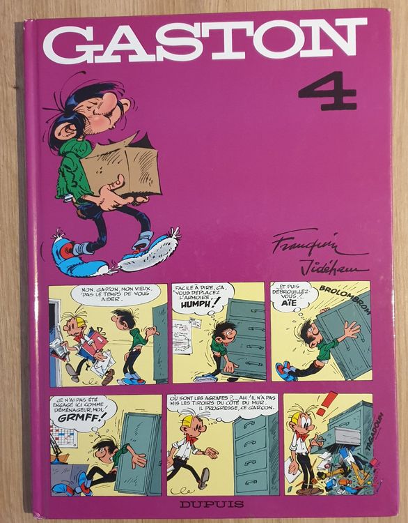 Gaston Comic Band 4 - Kult Comic - Top Zustand | Kaufen auf Ricardo