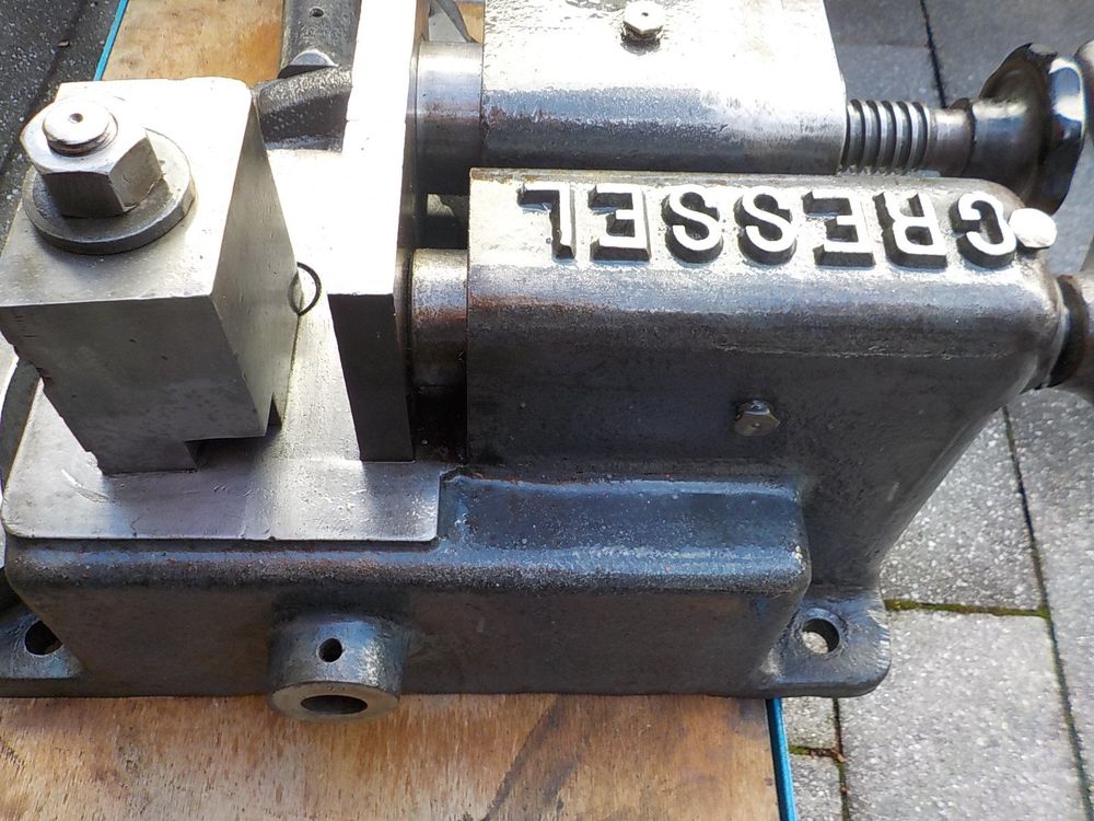 Gressel HB 47 Monster Biegeapparat (Gebraucht) in Bassersdorf für CHF ...