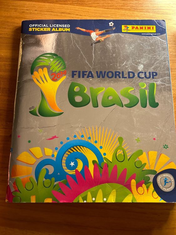 Panini Sticker Album WM 2014 (Gebraucht) in St. Gallen für CHF 50 – mit ...
