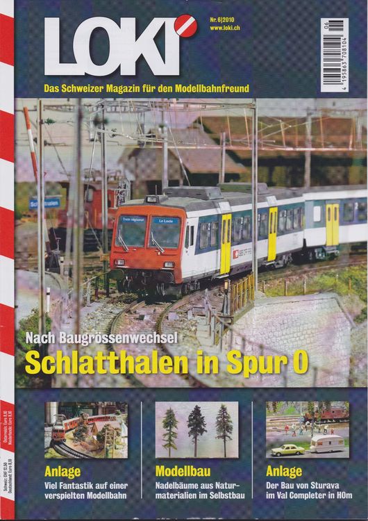 Loki Zeitschrift Nr. 6 / 2010 (Gebraucht) in Gwatt (Thun) für CHF 4 ...