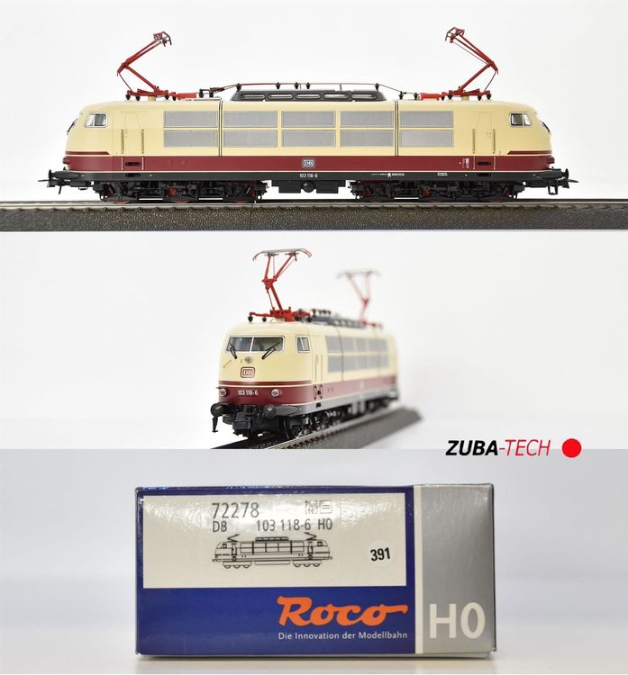 Roco 72278 E-Lok BR 103 DB H0 GS Analog (Gebraucht) in St. Gallen für ...