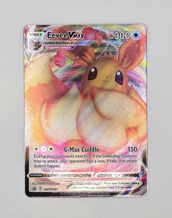 Eevee VMAX SWSH087 (Promo) NM / ENG | Kaufen auf Ricardo