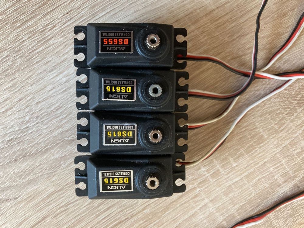 Align Servo-Set | Kaufen auf Ricardo