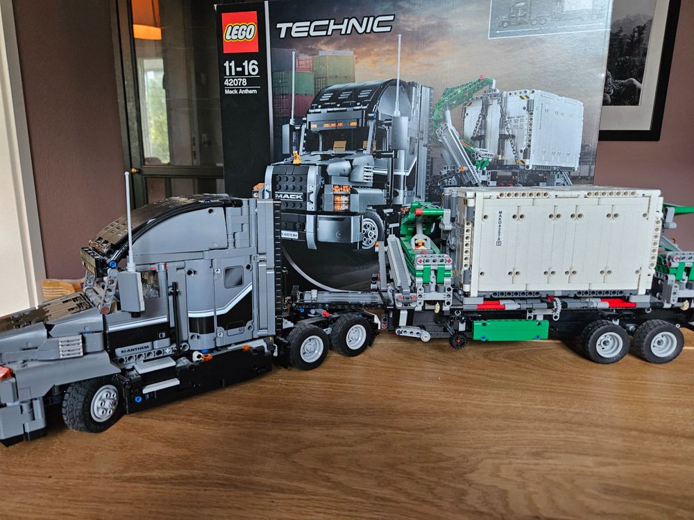LEGO TECHNIC MACK ANTHEM 42078 | Kaufen auf Ricardo