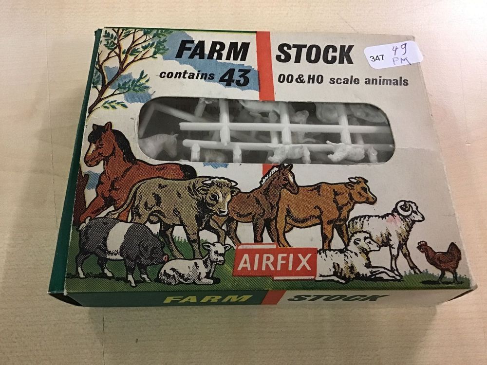Airfix Tiere Farm Stock 00-H0 (Gebraucht) in Hombrechtikon für CHF 14 ...