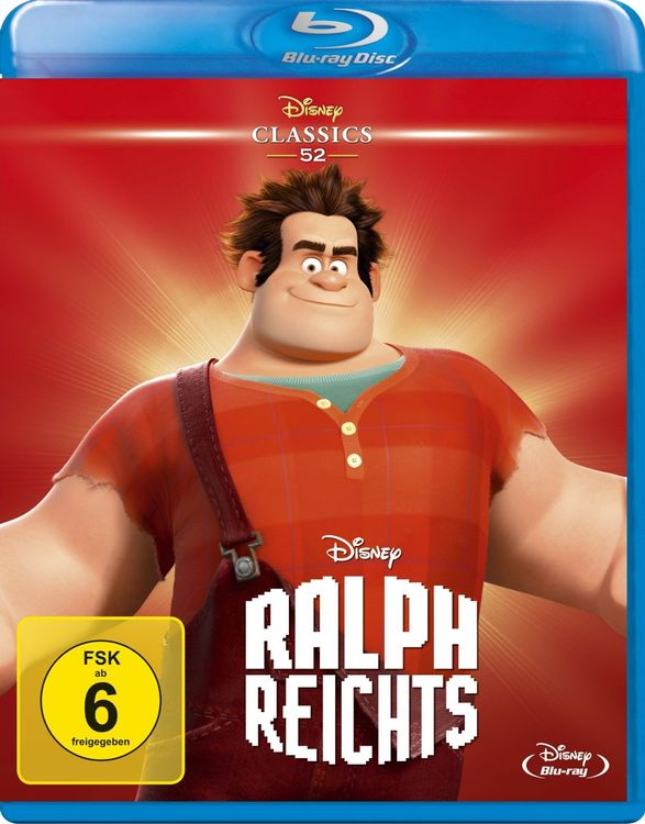 Ralph reichts - Wreck-It Ralph (2012) Walt Disney - Blu-ray | Kaufen ...