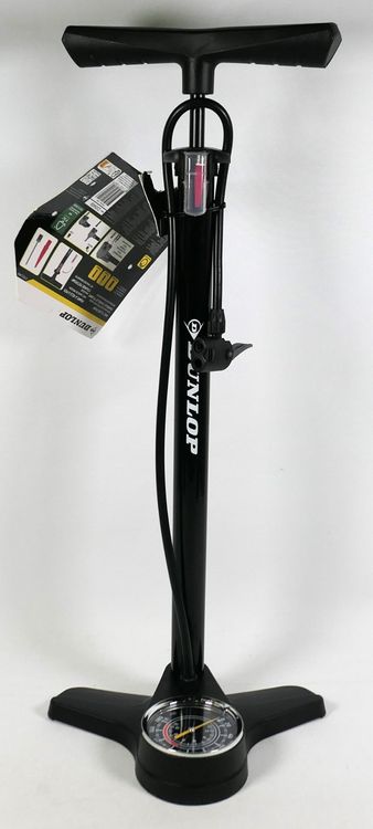 Dunlop Bike Floor Pump (Neu (gemäss Beschreibung)) in Münchenstein für ...