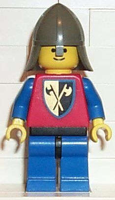 Ritter Lego Figur | cas108 | Crusader Axe (Gebraucht) in Schneisingen ...