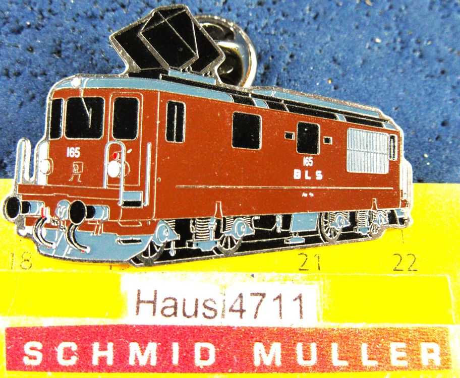 SWISS-MADE HIGH-TECH PIN BLS Re4/4 1961 SCHMID-MÜLLER AFL125 | Kaufen ...
