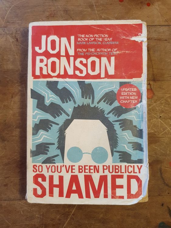 So Youve Been Publicly Shamed - Jon ronson (Gebraucht) in Zürich für ...