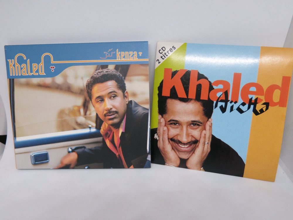 8 CDs: Cheb Khaled / 90s / Algeria / aus erster Hand (Gebraucht) in Ernetschwil für CHF 2 – mit ...