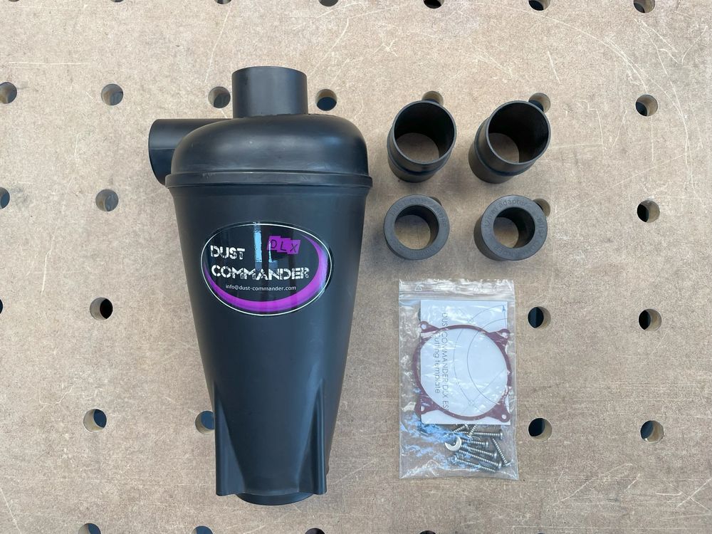 DUST COMMANDER DLX ESD - Profi Zyklon Staub-Abscheider | Kaufen auf Ricardo