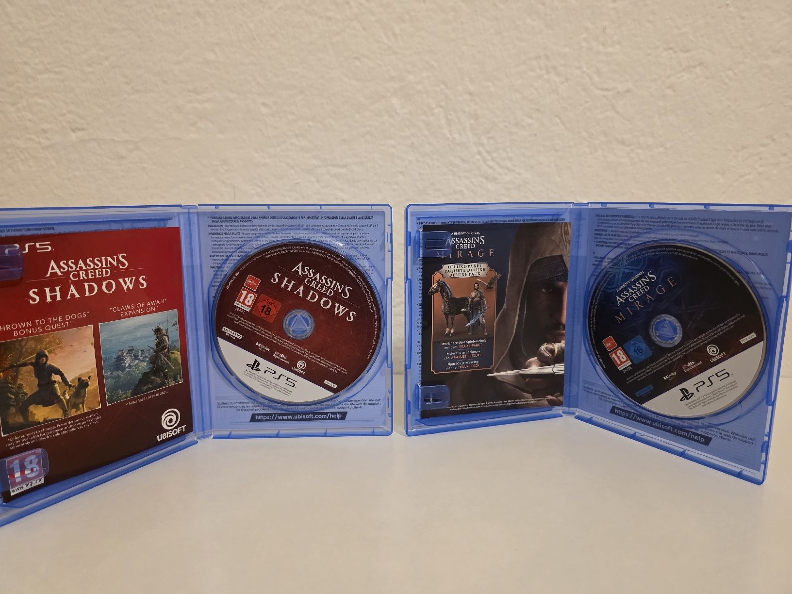 Assassin's Creed Shadows & Mirage - PS5 Game Bundle! (Gebraucht) in ...