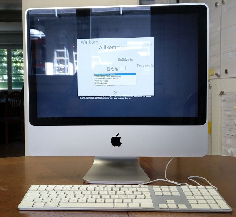 iMac, 20", Mitte 2007 (Gebraucht) in Gerlafingen für CHF 10 – mit ...
